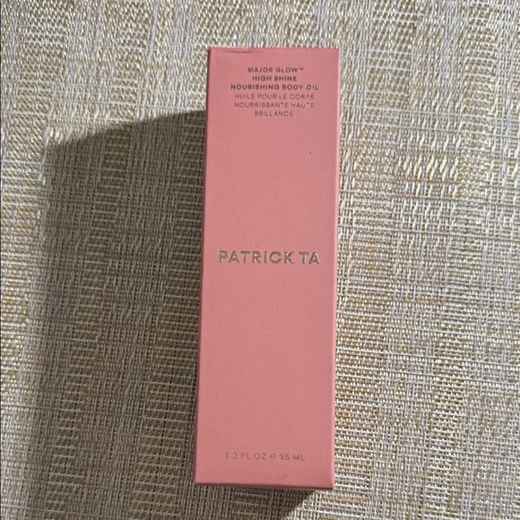 Patrick Ta | Bath & Body | Patrick Ta High Shine Body Oil In Pink Box ...